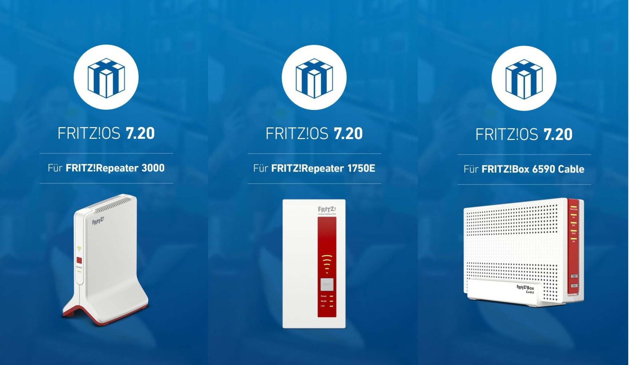 Fritz Repeater 3000 Vs 1750e