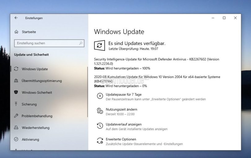 Windows 10 20201 für die Insider + ISO + Server auch mit GUI und mehr ...