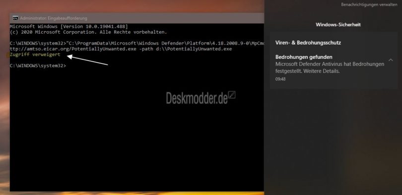 Windows Defender (MpCmdRun.exe) als Download-Manager nutzen? Kein ...
