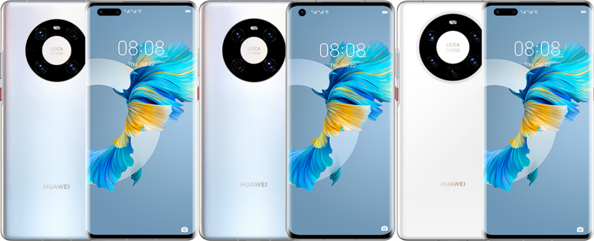 Huawei Mate 40, Mate 40 Pro & Mate 40 Pro+ offiziell vorgestellt ...