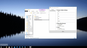 TaskbarCustomizer Windows 10 Taskleiste wie eine Dock-Leiste platzieren - Deskmodder.de