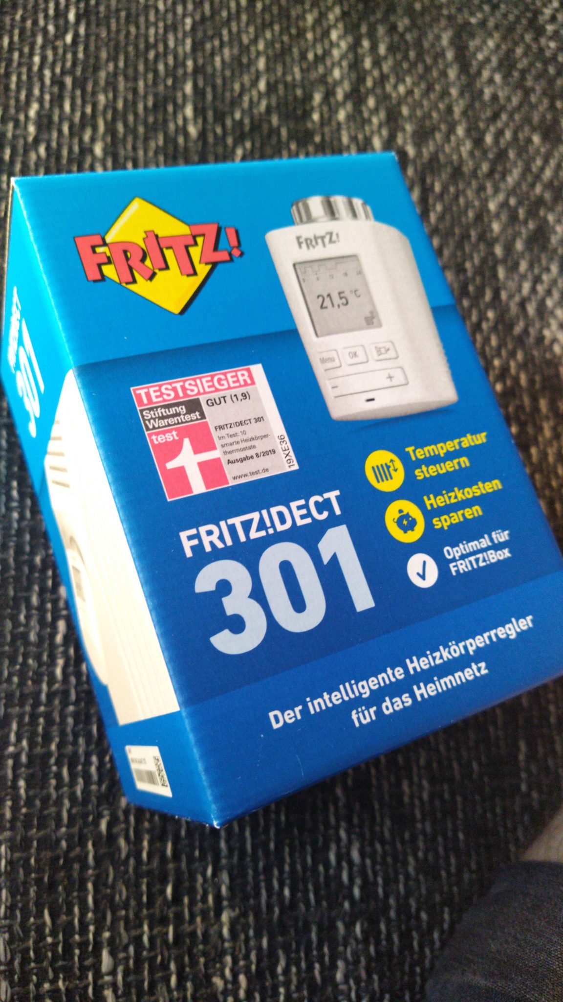 FRITZ!DECT 301 im Test: Große Funktionsvielfalt und Individualität ...
