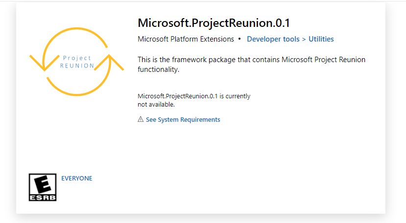 Project Reunion als Windows 10 App im Microsoft Store - Deskmodder.de