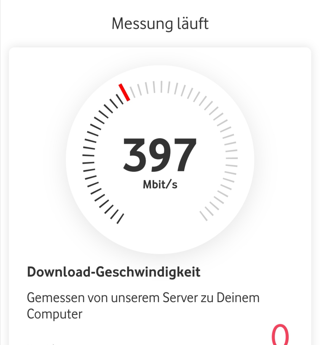 Vodafone Speedtest Plus: Zweistufiges Messverfahren für Kabelkunden nun ...