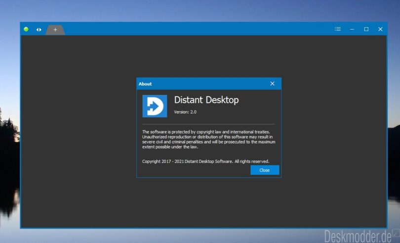 Distant Desktop - Mit einem oder mehreren Windows PCs remote verbinden ...