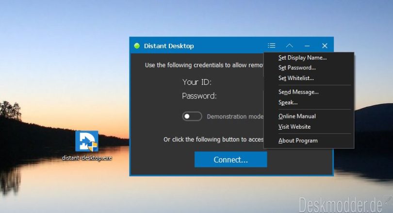 Distant Desktop - Mit einem oder mehreren Windows PCs remote verbinden ...