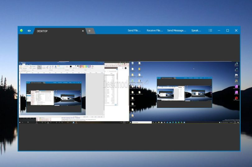 Distant Desktop - Mit einem oder mehreren Windows PCs remote verbinden ...
