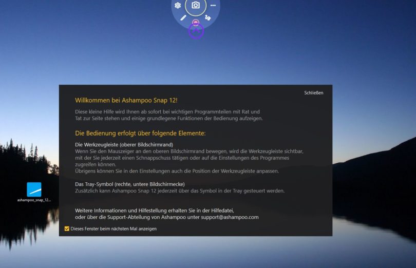 Ashampoo Snap 12 kurz vorgestellt / getestet und Gewinnspiel ...