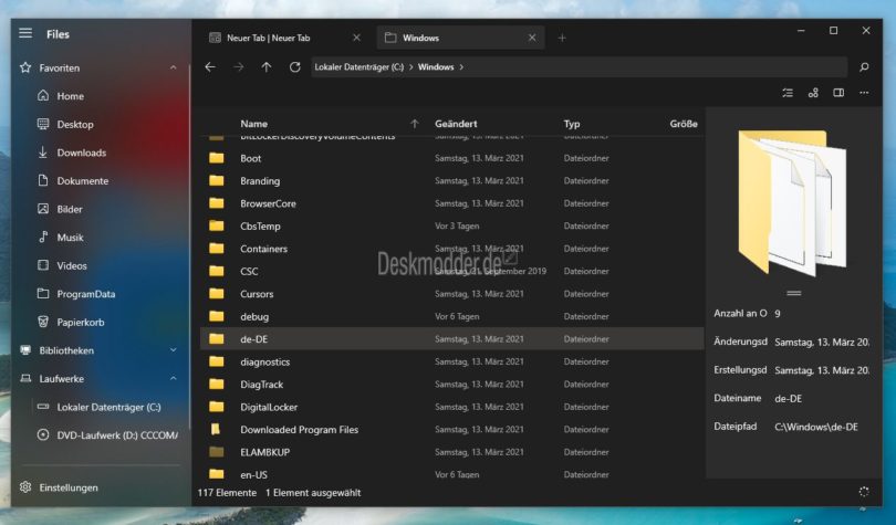 Files App mit vielen neuen Funktionen in der neuen Version - Deskmodder.de