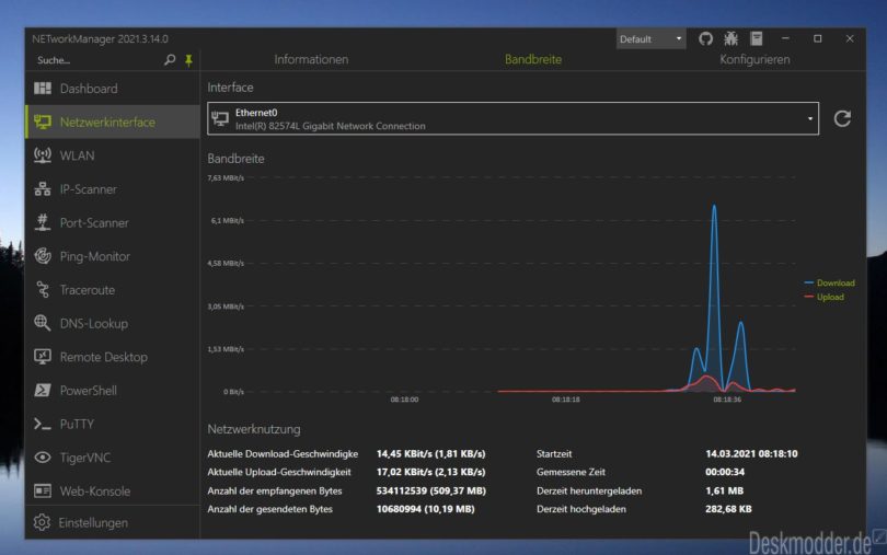 NETworkManager für Windows 10 als Open Source mit vielen Werkzeugen ...