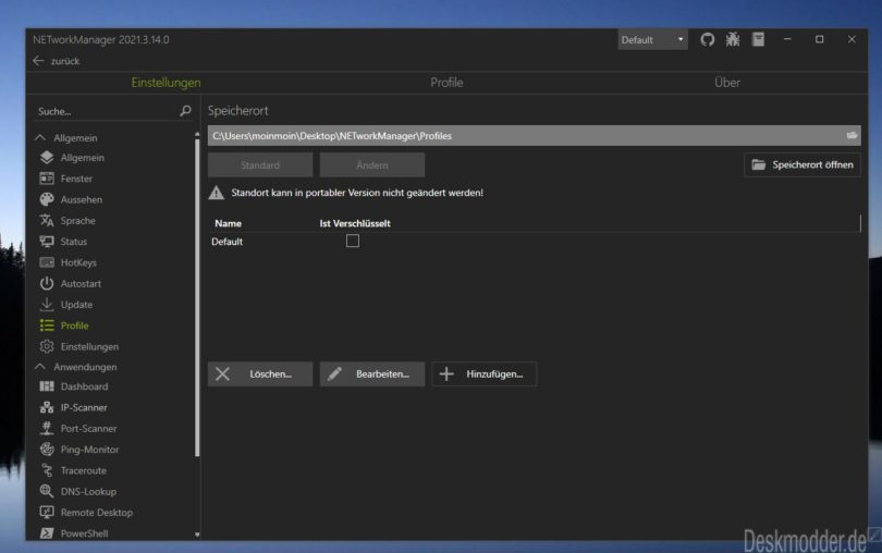 NETworkManager für Windows 10 als Open Source mit vielen Werkzeugen ...
