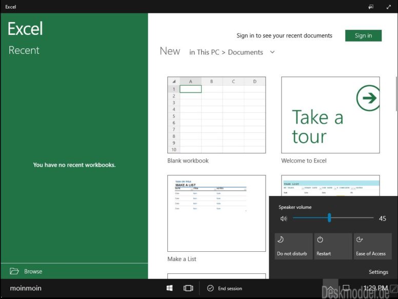 Windows 10 Team 19100 einmal angeschaut - Deskmodder.de