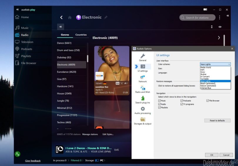 Audials Play kostenlos als App neu im Microsoft Store - Deskmodder.de