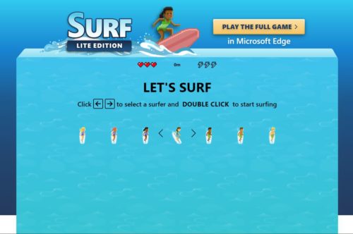 Surfer Edge
