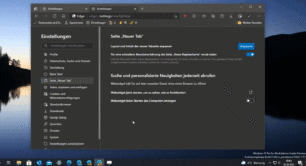 Microsoft Edge: Webwidget jetzt mit mehreren Layouts - Deskmodder.de
