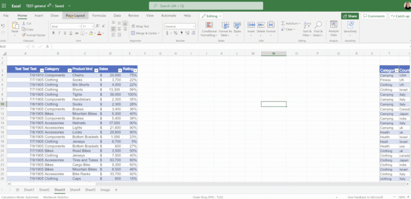 Excel Web (Online) bekommt weitere neue Funktionen spendiert ...
