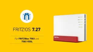 FRITZ!Box 7583 erhält das FRITZ!OS 7.27 - Deskmodder.de