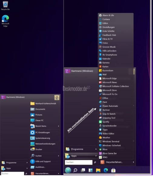 Open Shell Windows 11