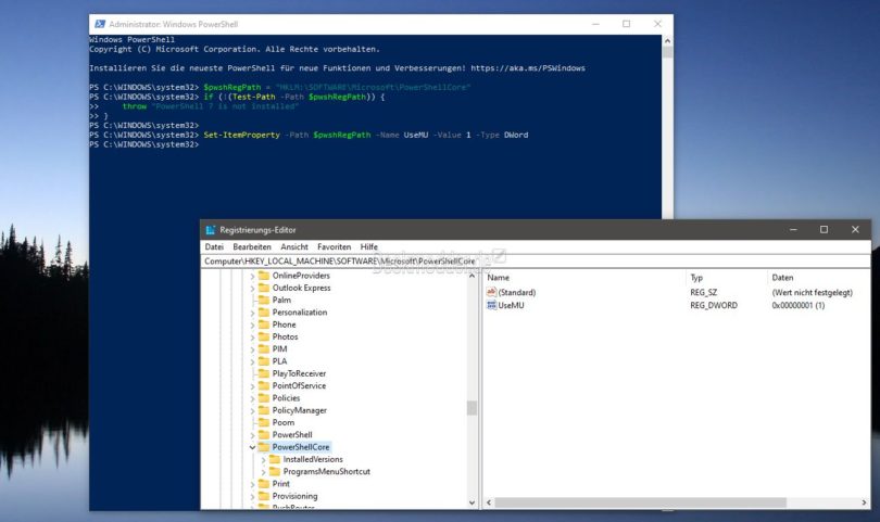PowerShell 7.2 wird über Windows Update aktualisiert - Deskmodder.de