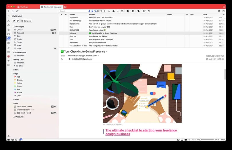Vivaldi 4.0 Final mit integrierter Übersetzung - Mail, Kalender und Feed Reader jetzt als Beta ...