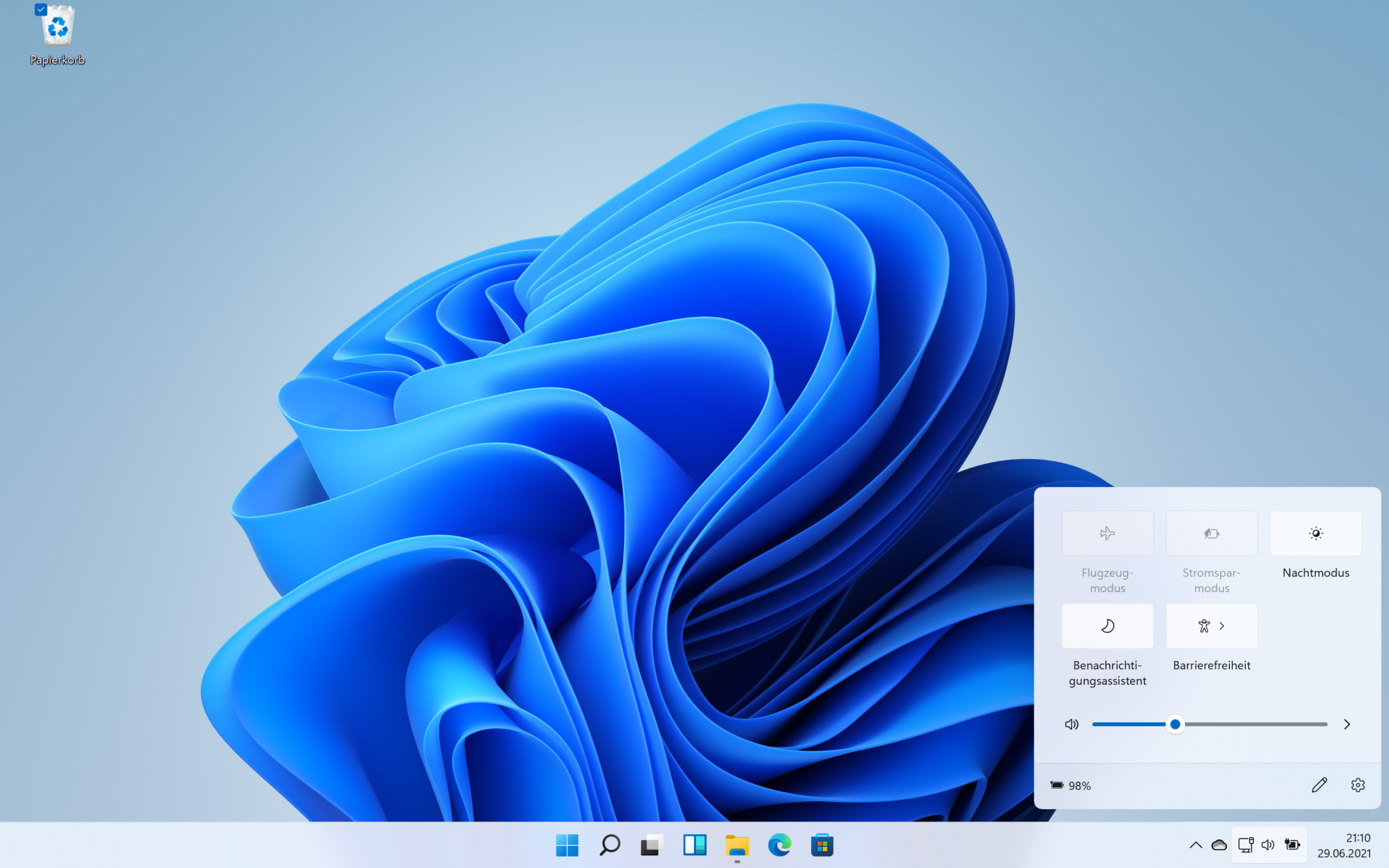 Galerie: Windows 11 Insider Preview Build 22000 - Deskmodder.de