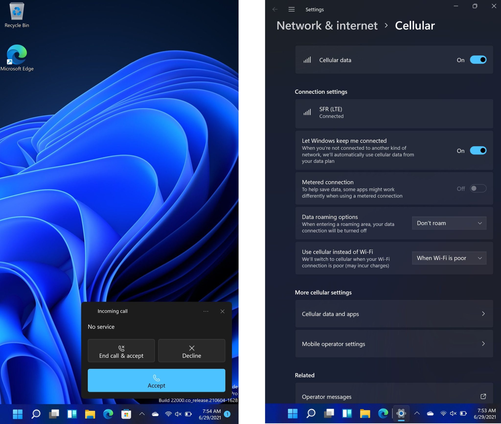 WOA-Project Windows 11 ARM läuft auf einem Lumia 950 XL - Deskmodder.de