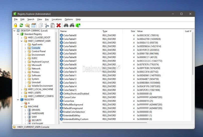 Registry Explorer (RegExp) mit mehr Funktionen als regedit.exe ...