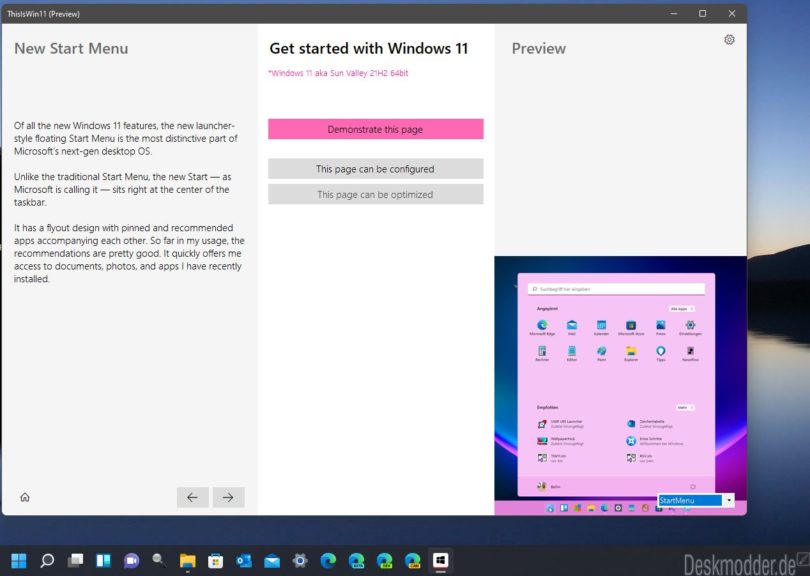 ThisIsWin11 - Tour durch Windows 11 + Tweaks in einem [5. Update ...