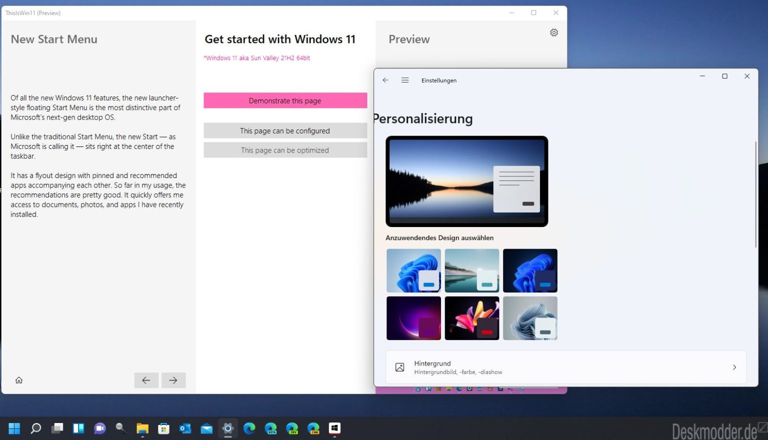 ThisIsWin11 - Tour durch Windows 11 + Tweaks in einem [5. Update ...
