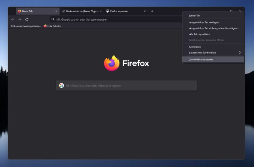 Windows 11 Snap-Layout im Firefox aktivieren - Deskmodder.de
