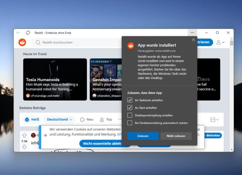 Microsoft Edge Text in PDF hinzufügen wird nun ausgerollt - Deskmodder.de