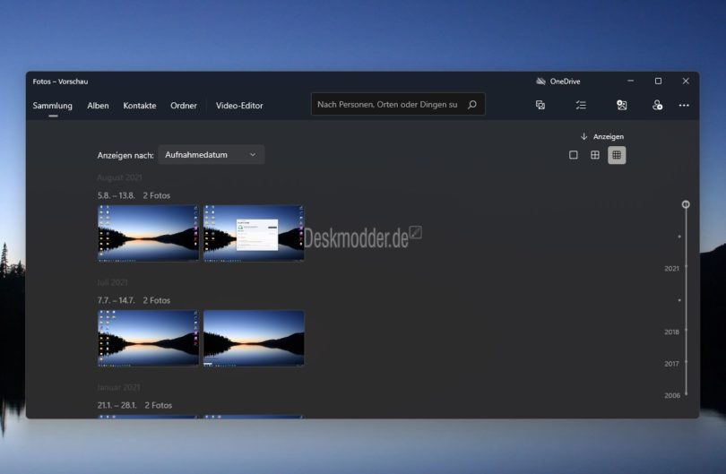 Windows 11 Neue Fotos App wird schon (teilweise) ausgerollt [Download ...