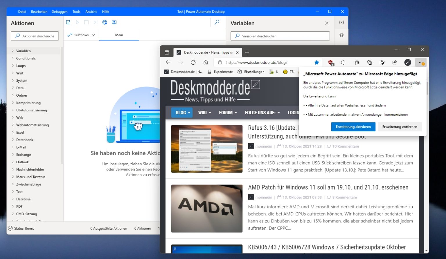 Windows 11 power automate - ubvse