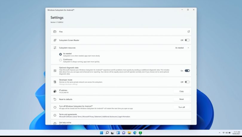 Windows Subsystem for Android - Microsoft bereitet den Start unter Windows 11 vor [2.Update ...