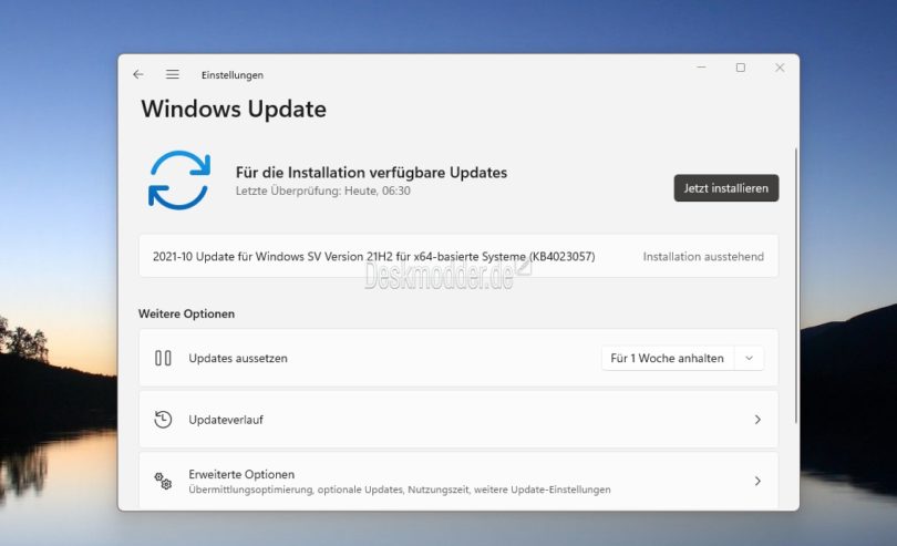 KB4023057 Windows 11 und Windows 10 Update-Komponenten werden ...