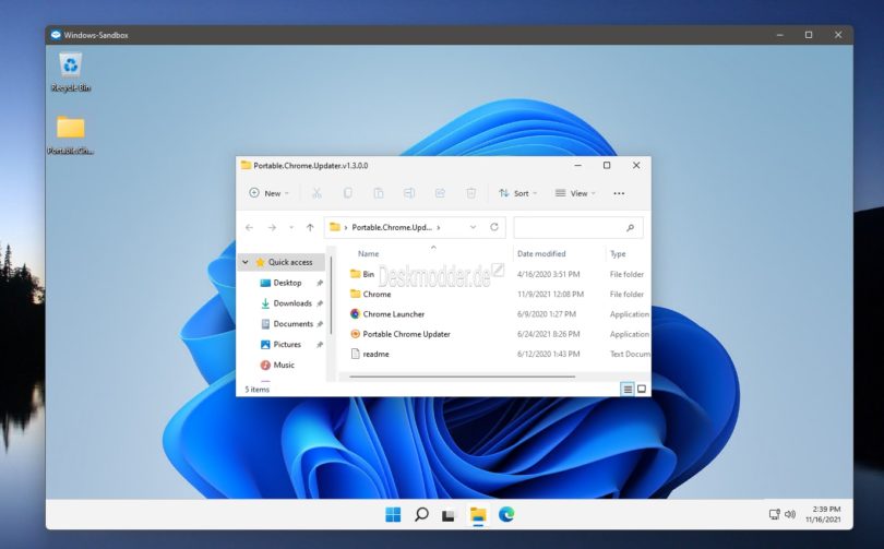 Run in Sandbox - Per Kontextmenü Programme in der Windows Sandbox ...