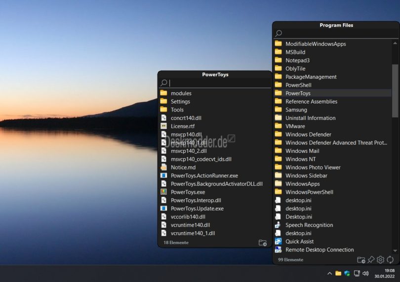 SystemTrayMenu - Als Ersatz für die Symbolleiste unter Windows 11 ...