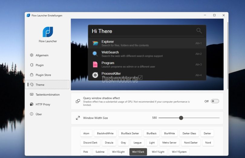 Flow Launcher - Windows Suche mit Plugins, vielen Einstellungen und ...
