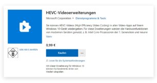 Microsoft tritt dem HEVC Advance-Patentpool bei - Deskmodder.de