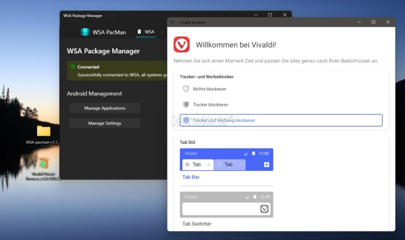 WSA PacMan - Android Apps (APK) unter Windows 11 einfach installieren ...