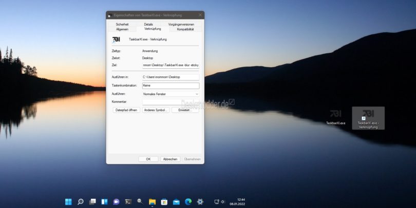 Windows 11 Taskleiste mit TaskbarXI in eine Dockleiste umwandeln und mehr - Deskmodder.de
