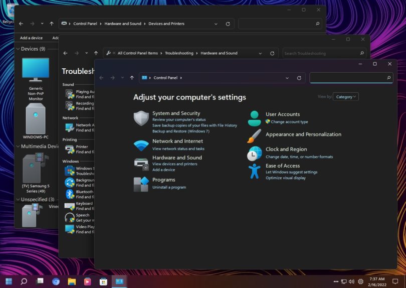 Rectify11 in neuer Version mit Fluent Setup, Win32 Anwendungen in ...