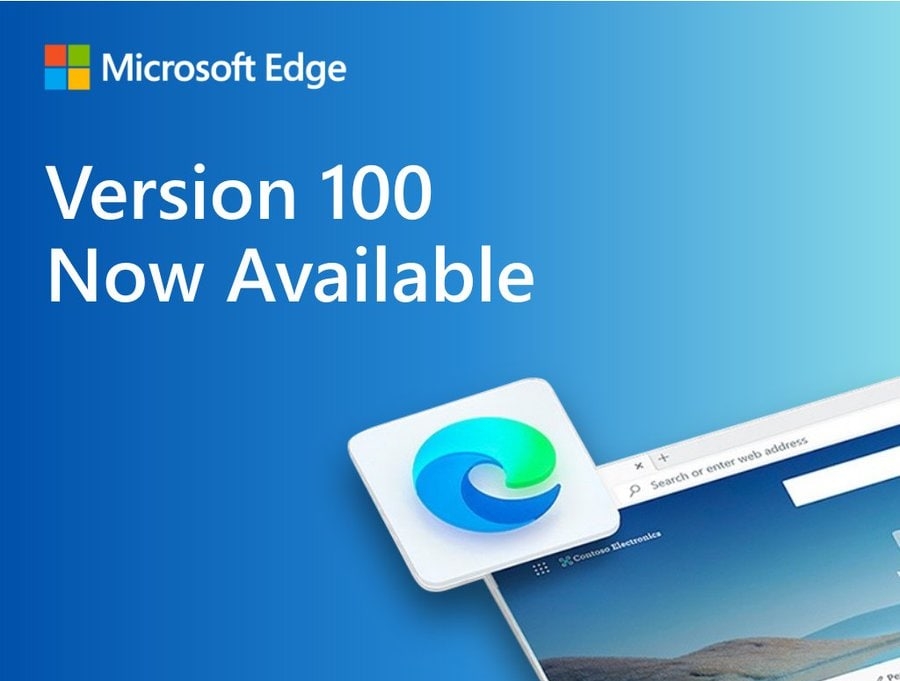 Microsoft Edge 100 (100.0.1185.29) im Stable Kanal erschienen ...