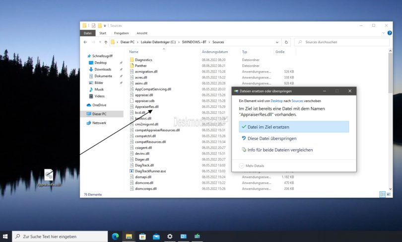Windows 10 - Windows 11 22H2 wird unter Windows Update auch auf älterer ...