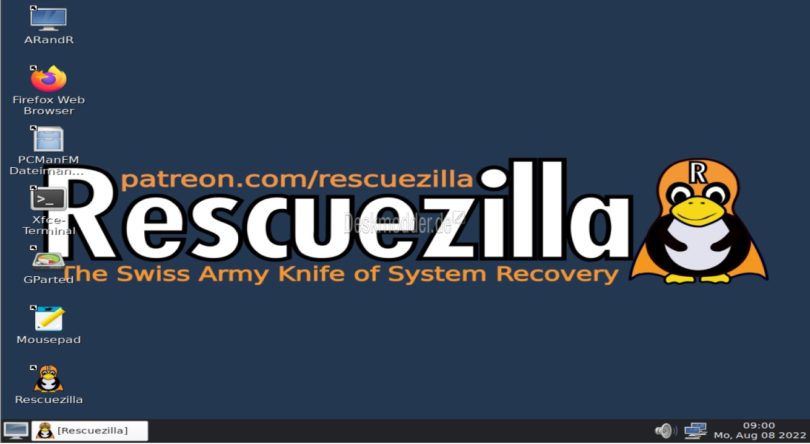Rescuezilla 2.4 - Clonezilla-GUI nicht nur als Backup-Tool mit vielen ...
