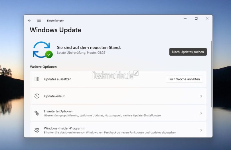 Update Stack Package 1022.731.1011.0 für Windows 11 25179 - Deskmodder.de