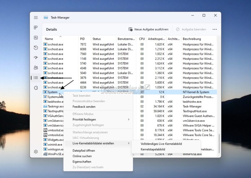 Windows 11 Microsoft testet Kernel- oder kompletten Crash-Dump über den ...