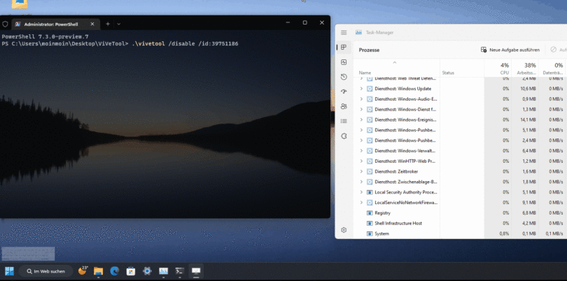 Windows 11: Microsoft testet schnelleres Laden der Taskleiste inkl ...