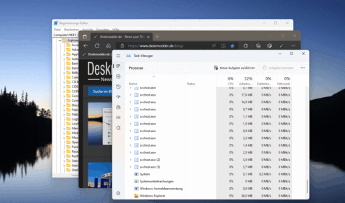 Alte Alt + Tab Ansicht unter Windows 11 wurde entfernt - Deskmodder.de