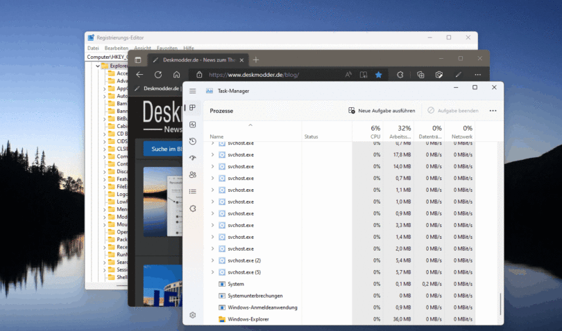 Alte Alt + Tab Ansicht unter Windows 11 wurde entfernt - Deskmodder.de